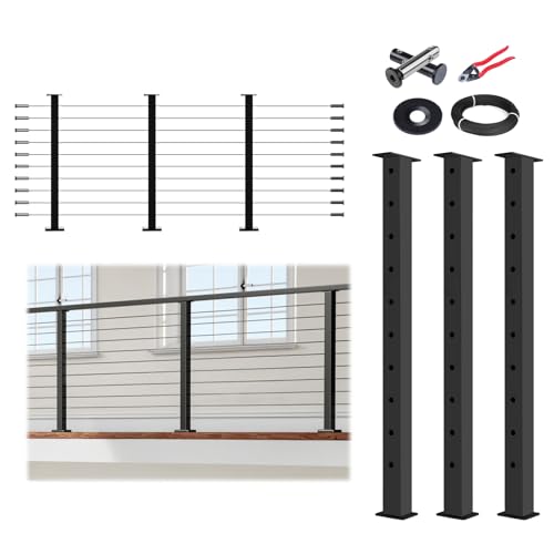 Top 10 Best Indoor Cable Railing Kits : Reviews & Buying Guide - Katynel