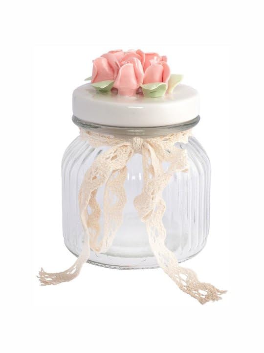 Buy VRUNCY FLOWER RIBBON POP JAR (3 pcs, 250 ml) FLOWER RIBBON POP JAR ...
