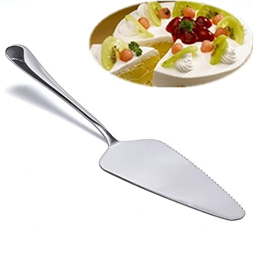 Buy Milestouch - Set of 4 Stainless Steel Cake Knife and Cake Server ...