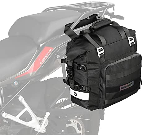Amazon.com: Rhinowalk Motorcycle Saddle Bag Waterproof Motor Pannier ...