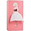 Amazon.com: POOLPO Girl's Long Skirt Tissue Box Holder Skirt Tissue Box ...