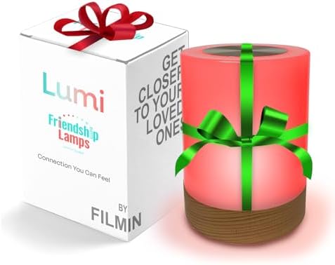 Friendship Lamp Lumi by Filimin - Best Friend WiFi Touch Lamp Real ...