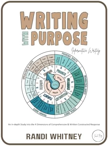 Amazon.com: Writing with Purpose: An In-depth Study into the 4 ...