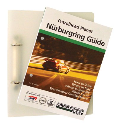Amazon.co.jp: Nurburgring Circuit Guide 2009: Petrolhead Planet ...