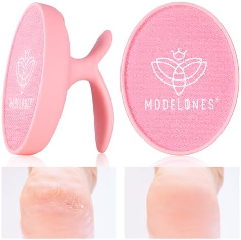 Amazon.com : Modelones Glass Foot File, Professional Foot Scrubber and ...