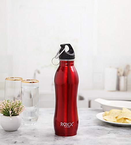 Roxx Blaze Steel Bottle Red 750Ml : Amazon.in: Home & Kitchen