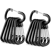 Amazon.com: Locking Carabiner Clip：3.15" Large Carabiners Clips ...