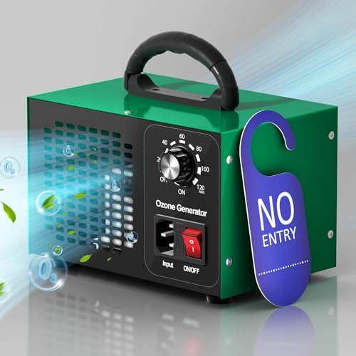 Amazon.com: Enerzen Ozone Generator 40,000mg Industrial O3 Air Purifier ...