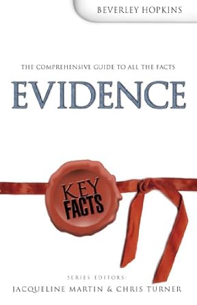 Amazon | Evidence (Key Facts) | Hopkins, Beverley | Criminal Law