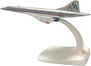 Amazon.com: 1:400 American Concorde Supersonic Aircraft Metal Alloy ...