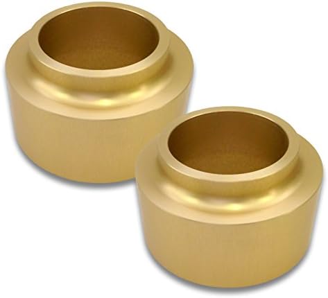 Amazon.com: MCBAY PERFORMANCE 2" Lift Billet Aluminum Rear Coil Spring ...