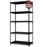 Amazon.com: PACHIRA E-Commerce 5-Tier Garage Shelving Unit Heavy Duty ...