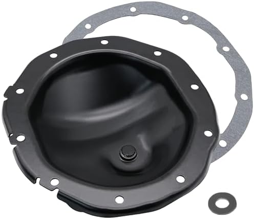 Amazon.com: Rear Differential Cover and Gasket Set Replacement for ...