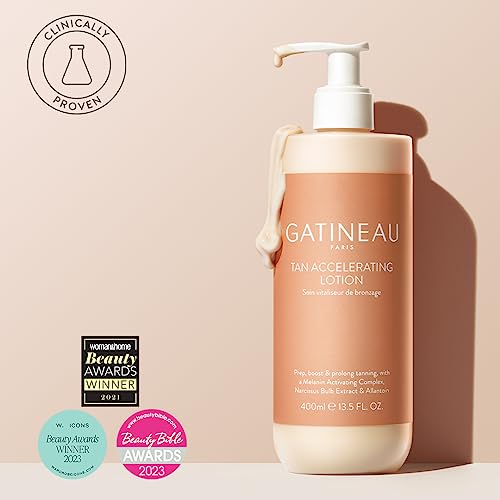 Gatineau – Tan Accelerating Lotion Duo Pack (400ml x 1, 100ml x 1 ...