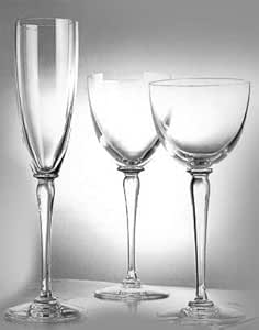 Amazon.com | Saint Louis Amadeus Grey Hock: Coffee Cups: Glassware ...