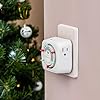 Intermatic TN311 Heavy-Duty 24-Hour Indoor Mechanical Plug-in Timer ...