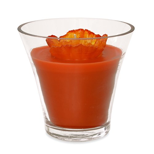 Buy Northern Lights Candles Floral Vase with Candle, Poppy and Nectar ...