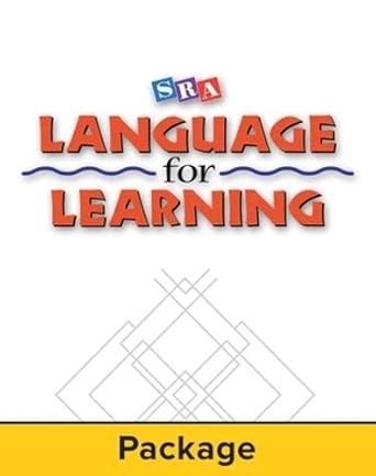 Language for Learning, Mastery Test Package (DISTAR LANGUAGE SERIES ...