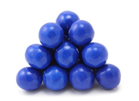 Amazon.com : Royal Blue Sixlets (1 Pound Bag) : Hard Candy : Grocery ...
