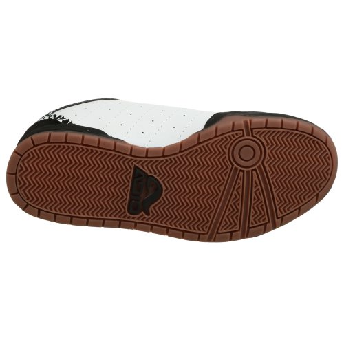 Buy Adio Men's Kenny V.1 Skate Shoe,White/Black Nubuck,9 M US at Amazon.in