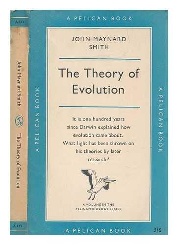 The Theory of Evolution: Maynard Smith, John: Amazon.com: Books