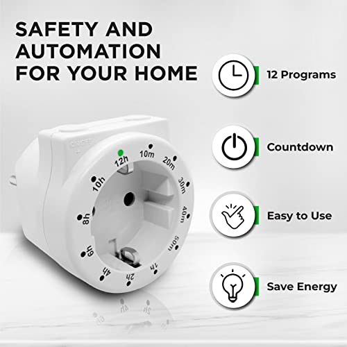Steckdose mit Timer – Die 15 besten Produkte im Vergleich ...