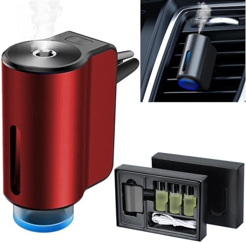 Amazon.com: Featwell Car Air Freshener, Three Adjustable Modes ...
