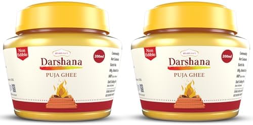 Buy Shubhkart Darshana Puja Ghee - 500 ML for Daily Puja, Festivals ...