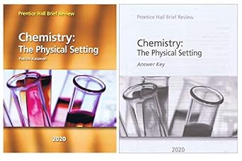 (Chemistry Package) 2020 Brief Review NY Chemistry with Answer Keys ...