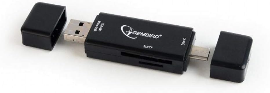 Amazon.com: Gembird Multi-USB SD Card Reader, OTG, Black : Electronics