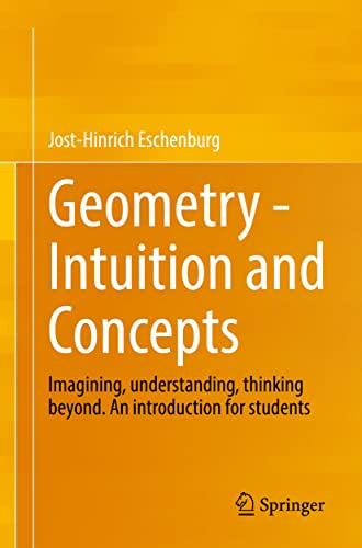 Geometry – Intuition and Concepts: Imagining, understanding, thinking ...