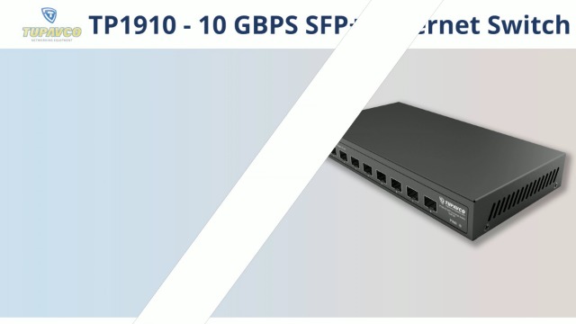 Watch 10GB SFP Switch ﹙8 Port - Unmmanaged﹚ on Amazon Live