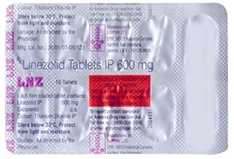 LNZ 600 - Strip of 10 Tablets : Amazon.in: Health & Personal Care