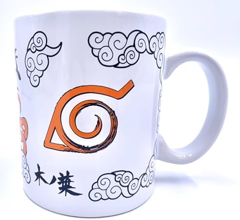 Amazon.com: JUST FUNKY Naruto Shippuden Anime Naruto Run 16 OZ. Tea ...