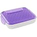 Amazon.com: Wilton Tool Caddies, Assorted, White and Purple: Icing Tip ...