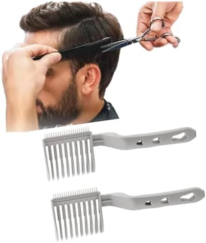 Amazon.com : stcyutdaa Men's Fade Comb Set, Hair Comb for Fading ...
