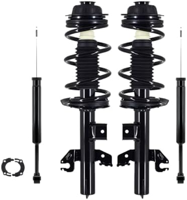 Amazon.com: Detroit Axle - AWD Front Struts for Jeep 2014-2022 Cherokee ...