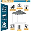 Amazon.de: COBIZI Faltpavillon 2x2 Wasserdicht Stabil Winterfest ohne ...