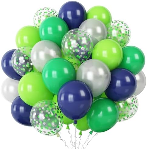 Amazon.com: Anagram International Bouquet Seahawks Party Balloons ...