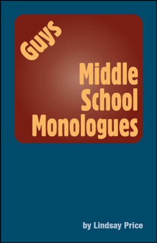 Amazon.com: Middle School Monologues: Guys eBook : Price, Lindsay: Books