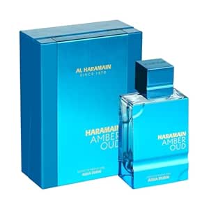 Amazon.com : Al Haramain Amber Oud Eau de Parfum – Aqua Dubai – Oud ...