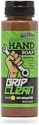 Amazon.com: Grip Clean Ultra Heavy Duty Hand Cleaner For Auto Mechanics ...