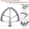 Amazon.com: 6QT Stainless Steel Flex Edge Beater for KitchenAid Mixer ...