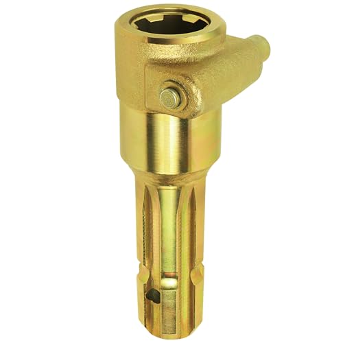Snapklik.com : Upgraded PTO Extender Adaptor For Tractor, 1-3/8" & 6 ...