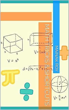 Amazon.com: Math Tricks & Shortcuts eBook : Roy, Mainak: Kindle Store