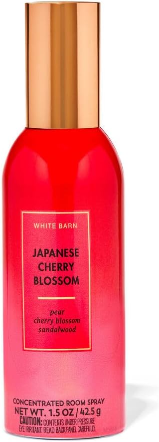 Amazon.com: JAPANESE CHERRY BLOSSOM Concentrated Room Spray 1.5 Ounce ...