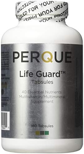 Amazon.com: PERQUE Life Guard Mini 180 Tabs : Health & Household
