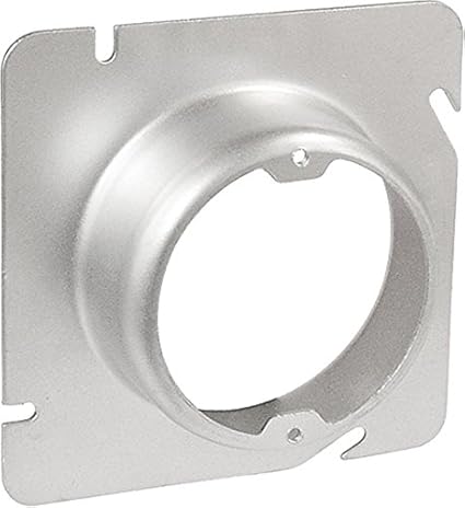 Amazon.com: 53100 5S 1" Raised Steel Plaster Ring : 工業與科學