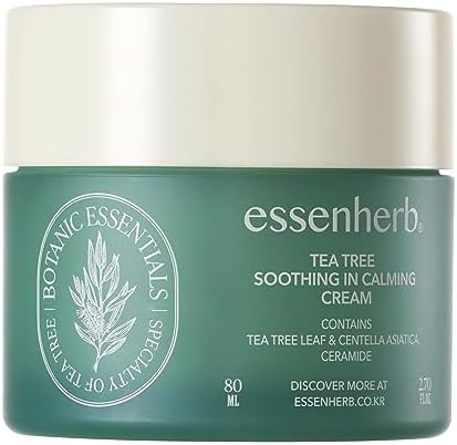 Amazon.com: Era Organics Tea Tree Cream Face Moisturizer for Oily Skin ...