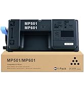 Amazon.com: Verabeenix MP501 MP601 Toner Cartridge Compatible for Ricoh ...